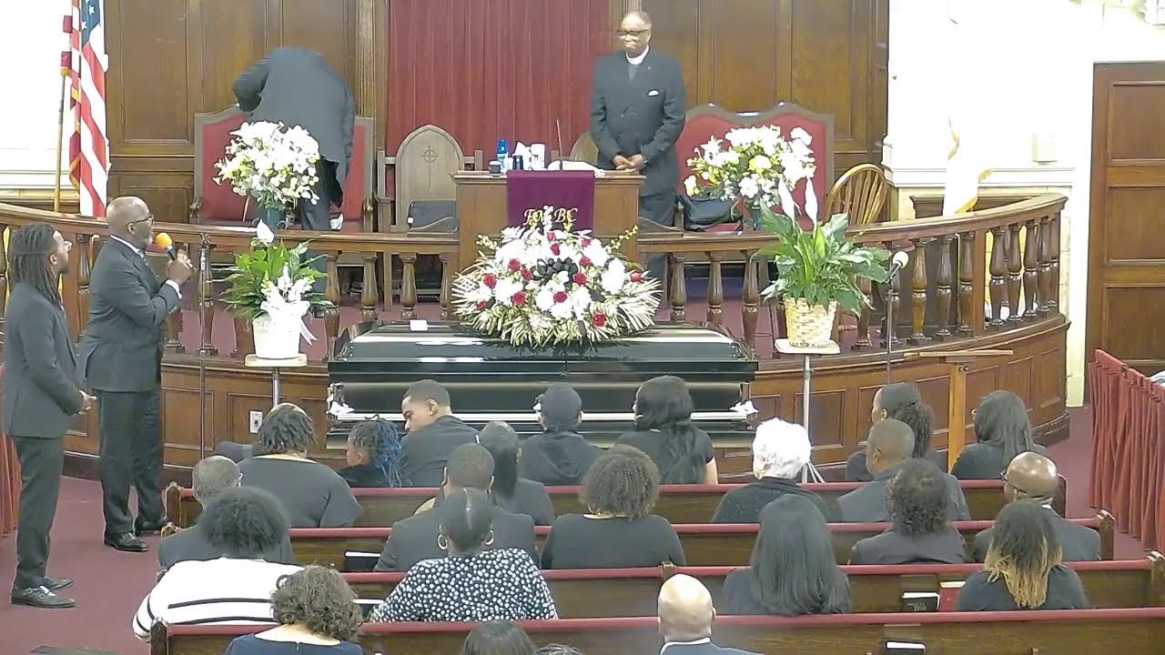 Homegoing Service for Willie Nathan Pearson - YouTube