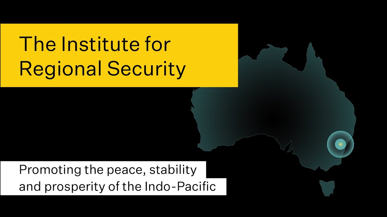 The Institute for Regional Security - YouTube