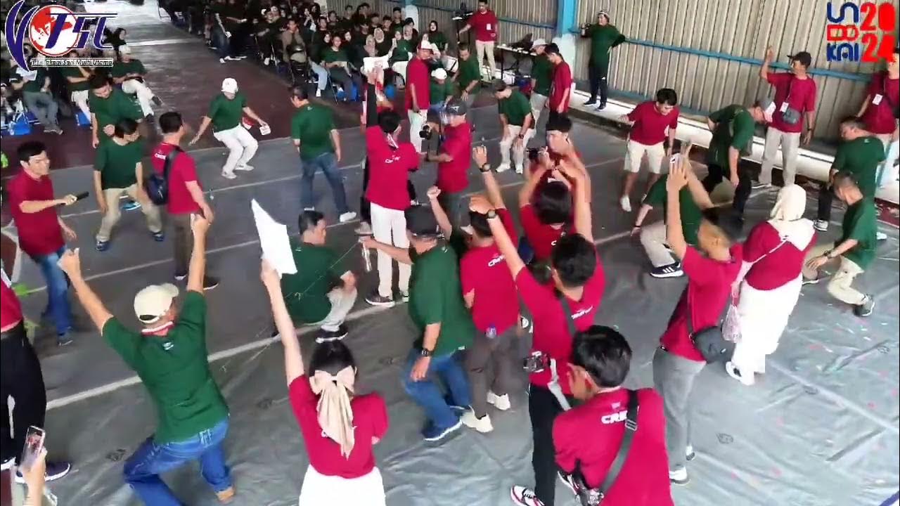 Undokai PT. Takagi Sari Multi Utama cikarangtahun 2024 - YouTube