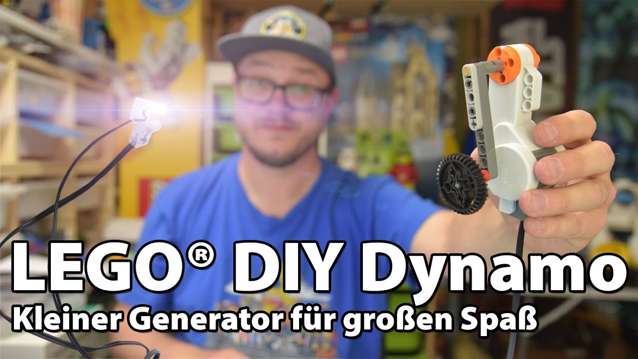 PATSONBRICKS: DIY LEGO® Dynamo - YouTube
