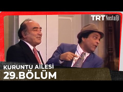 Kuruntu Ailesi 29. Bölüm @NostaljiTRT
