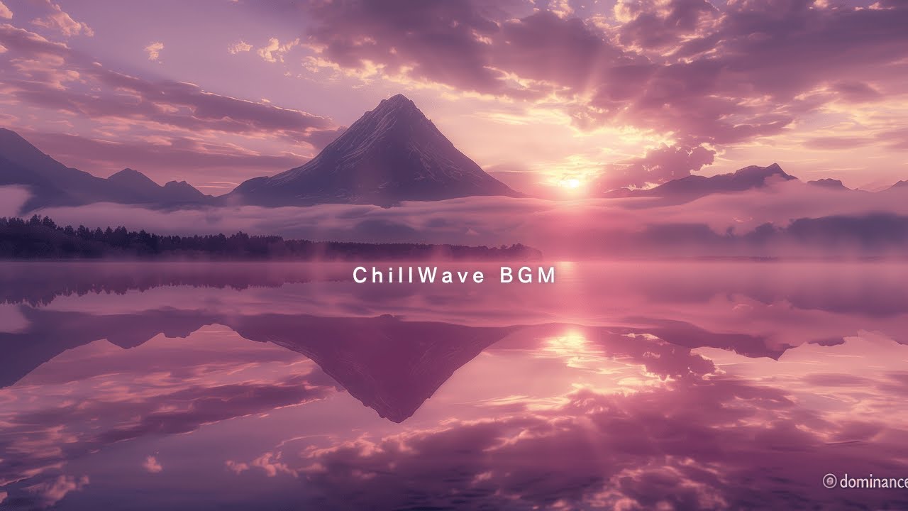 Divine Pink Sunrise BGM | Calm Focus & Stress Relief — Beautiful Nature ...