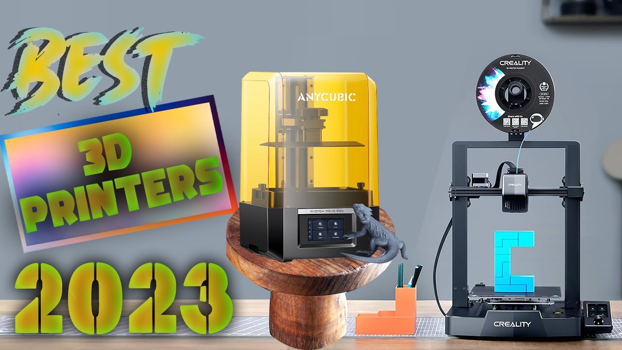 Top 7: Best 3D Printers of 2023 - YouTube