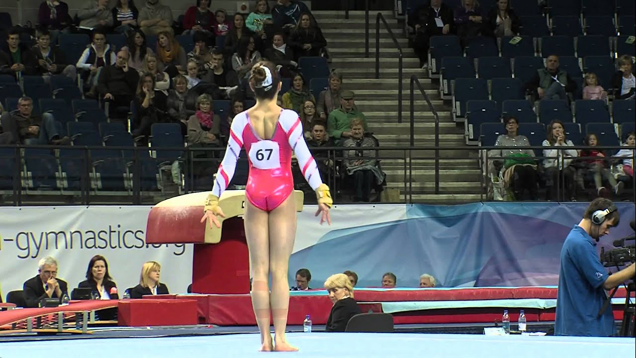 ANGEL ROMAEO - FLOOR - 2013 British Champs - AA - YouTube