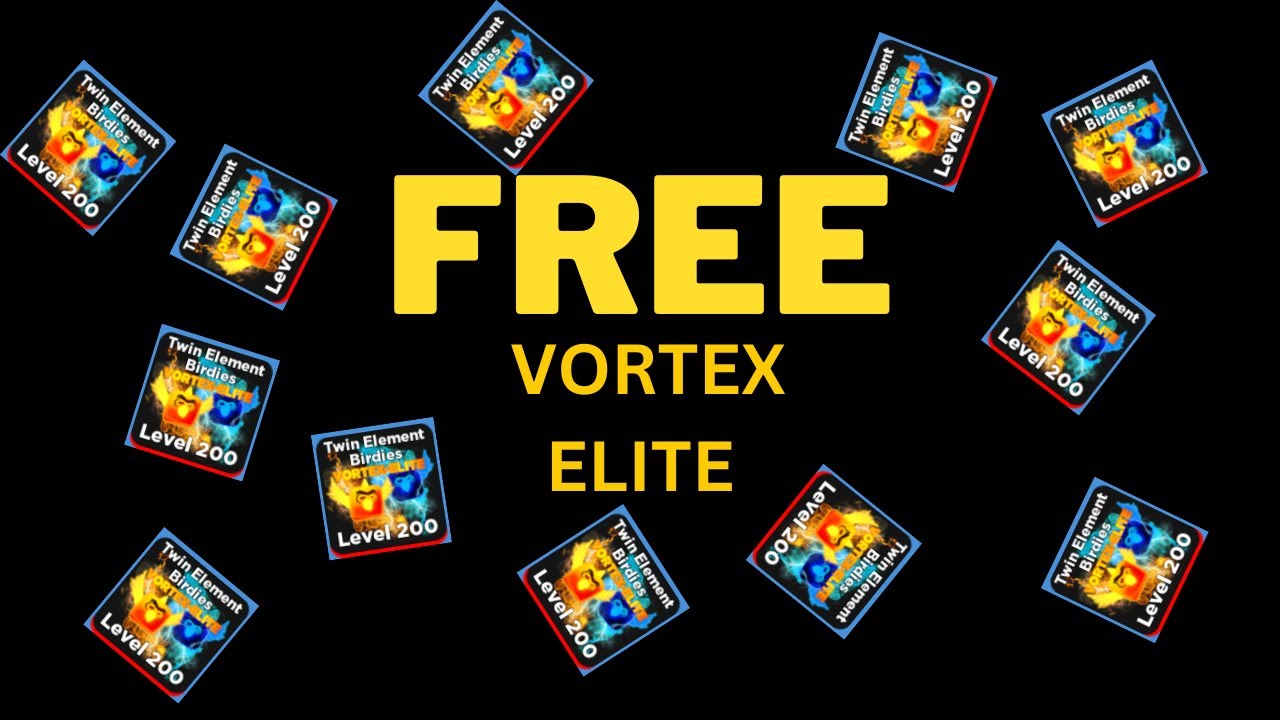 GLITCHED VORTEX ELITE Twin Element Birdies Pet (Ninja Legends Roblox ...