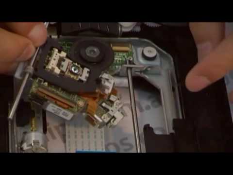 How to repair a Playstation 3 PS3 Laser 2 - YouTube