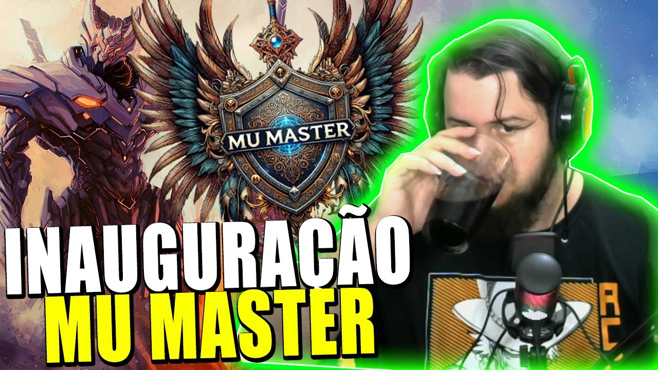 INAUGURAÇÃO MU MASTER! SERVIDOR DE MU ONLINE SEASON 6.19 ( CALL COM ADM ...