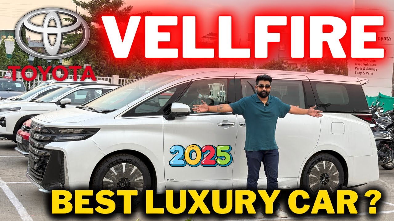 2025 Toyota Vellfire VIP Executive Lounge | Ultimate Luxury MPV Review ...