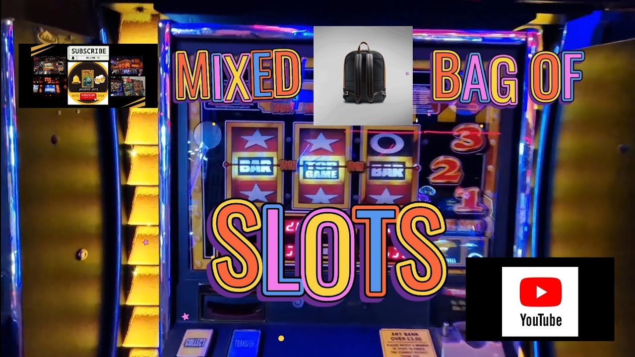 MIXED - BAG 🎒 - OF SLOTS #retro #memories #2000s #1990s #fun - YouTube