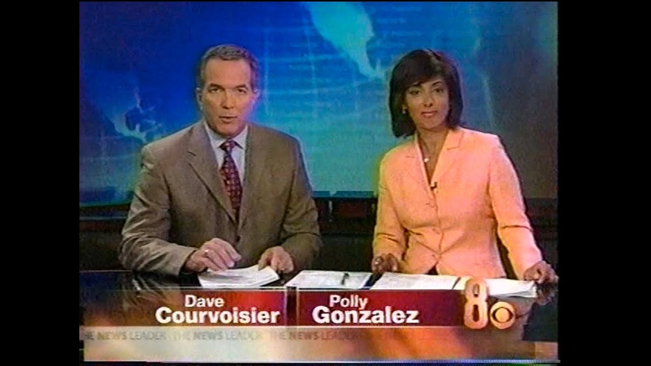 Sept. 17, 2004, Polly Gonzalez & Dave Courvoisier, KLAS Eyewitness News ...