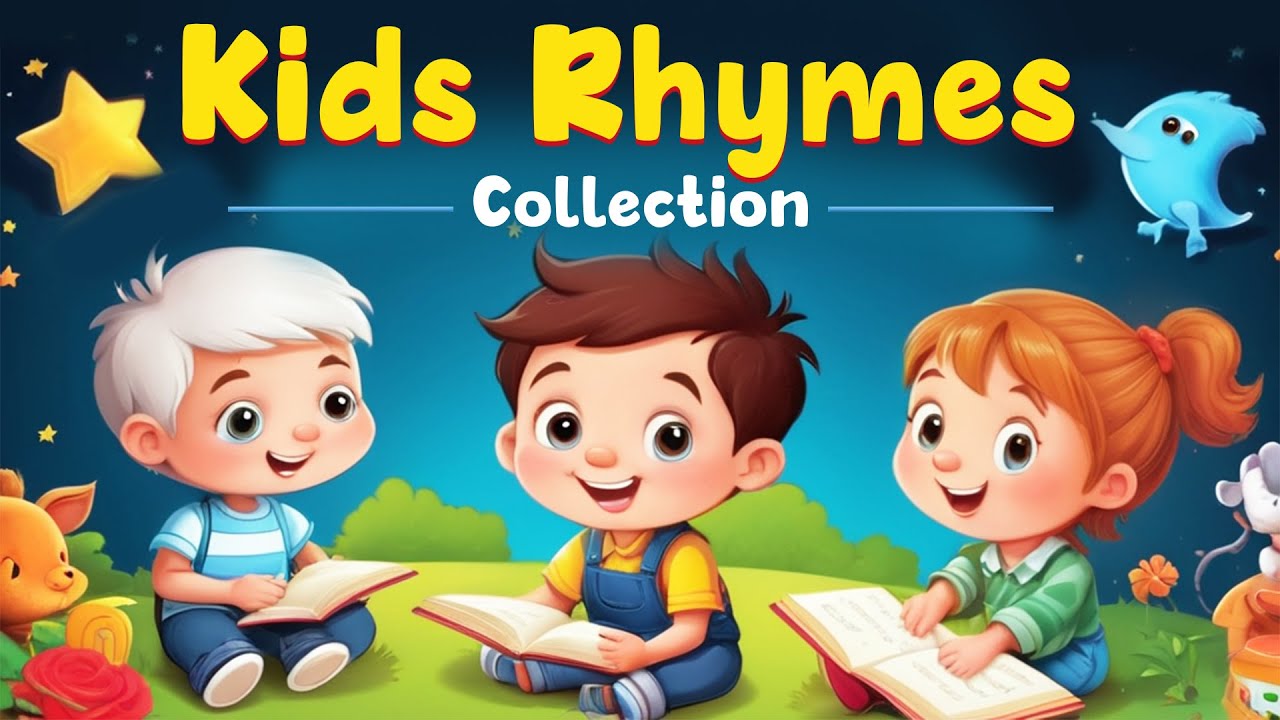 Nursery Rhymes Collection : Kids Rhymes I ABC Song | Colours song ...