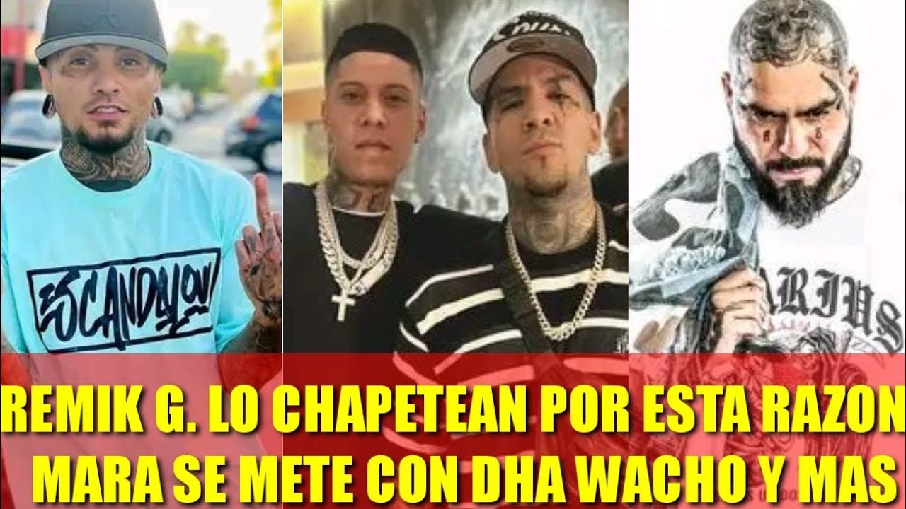 Remik Gonzalez Se Meten AGRESIVAMENTE Con El Lil Wacho Le Gana La ...