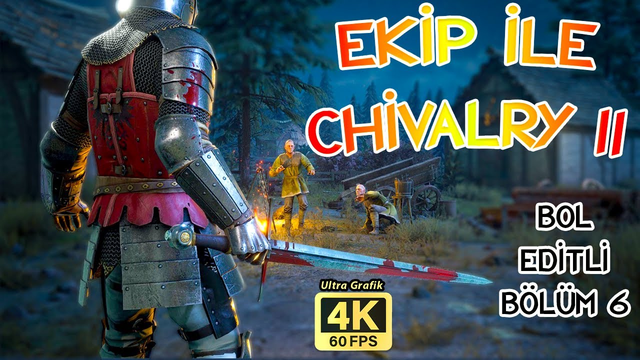 Tavuk Baltası: Ekip İle Chivalry 2 - YouTube