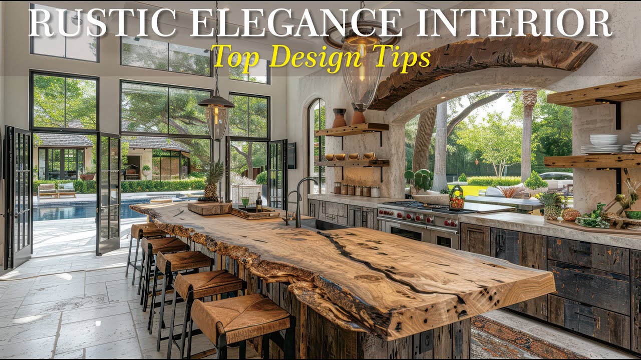 Rustic Elegance Interior Design Ideas, Timeless Beauty Meets ...