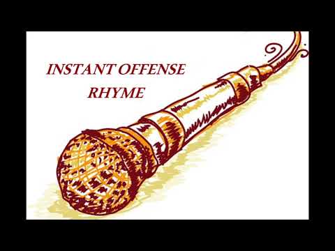 INSTANT OFFENSE - RHYME (WAR MACHINE) - YouTube