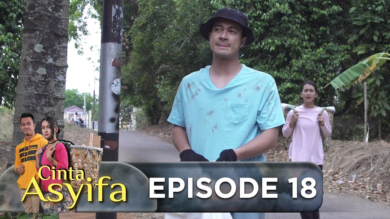 So Sweet Banget! Tristan dan Asyifa Mulung Bareng - Cinta Asyifa Eps 18 ...