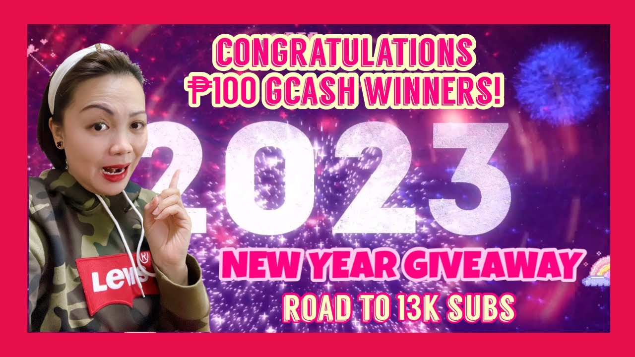 Congratulations To All The Winners of ₱100 GCash | Thank You For ...