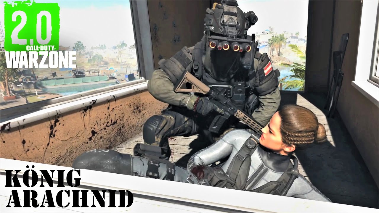 *new* KONIG ARACHNID Skin [Plunder Execution Compilation] MW2 Finishers ...