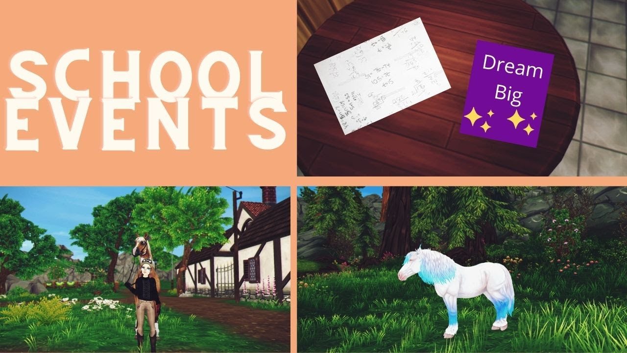 School Events || Star Stable Online || RRP - YouTube