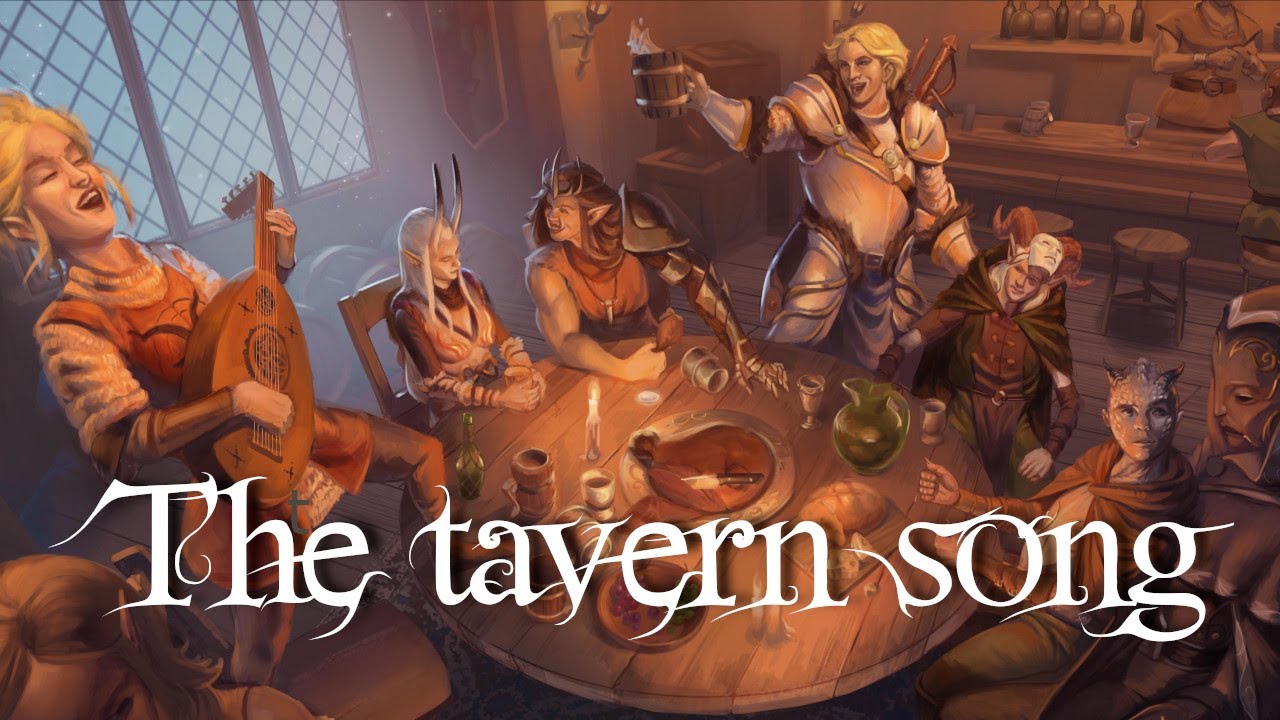 Celtic tavern music - The tavern song - YouTube