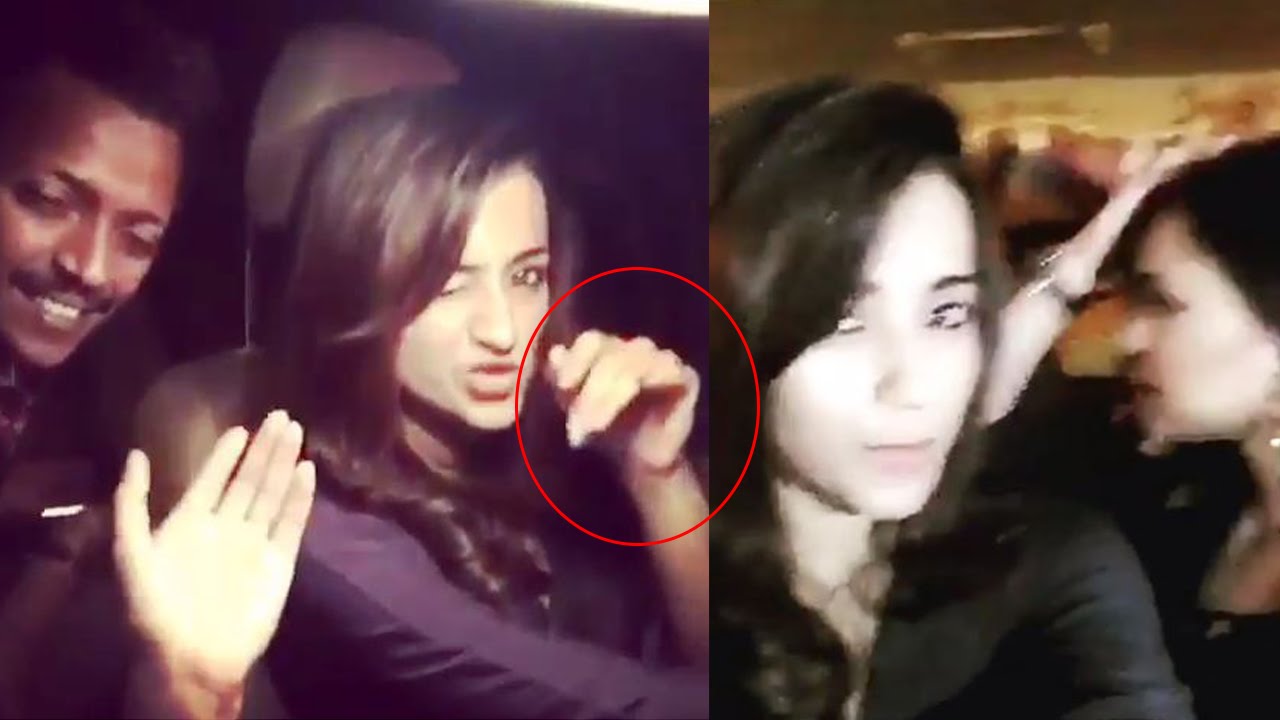 LATEST: Trisha's drunken party video - YouTube