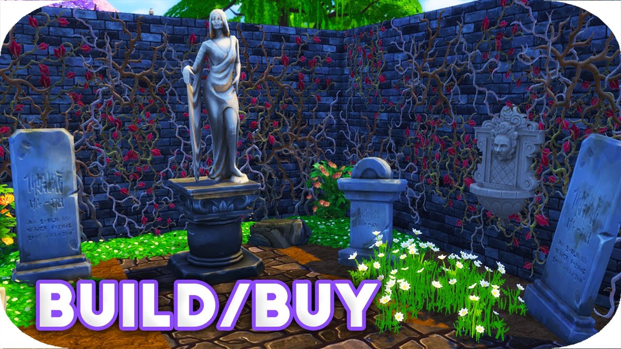 The Sims 4 | VAMPIRES🦇 | BUILD & BUY OVERVIEW! - YouTube