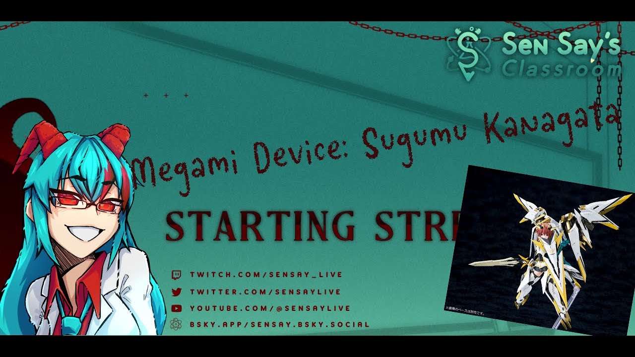 Finish up a new kit! The Megami Device Sugumi Kanagata model kit ...