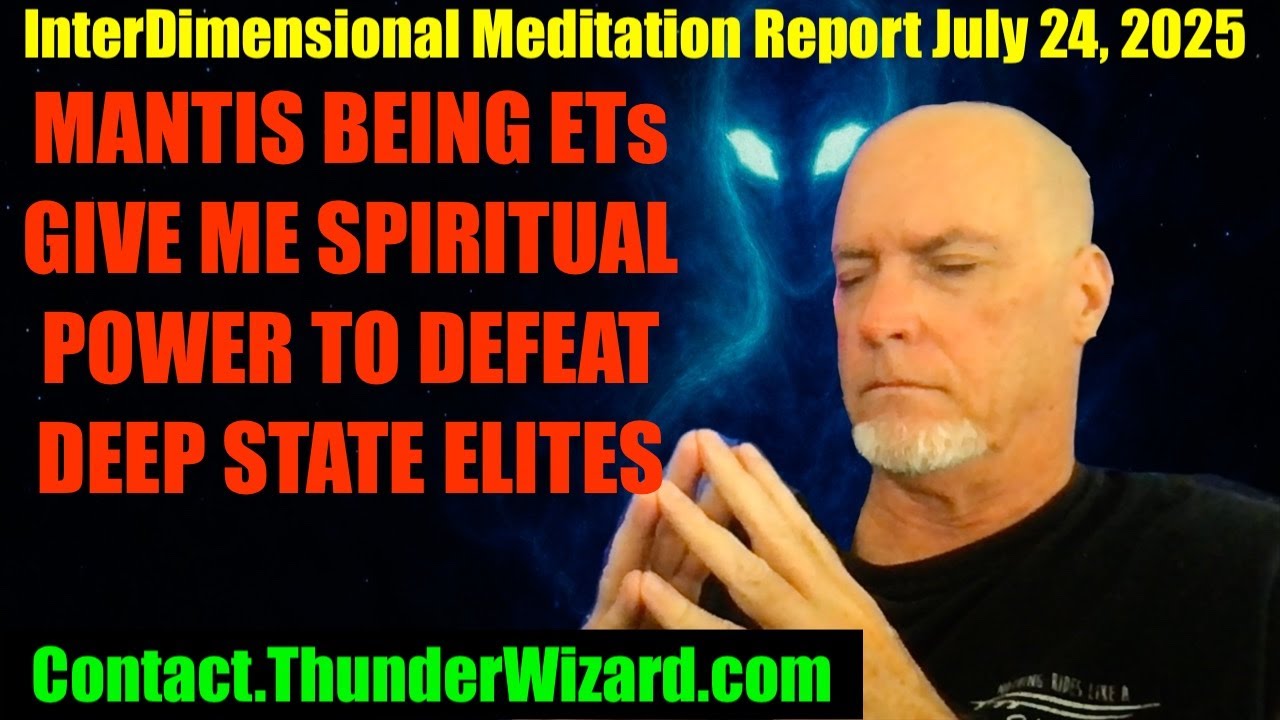 Mantis Being ETs Give Me Power To Destroy Elites - Astral Travel Report ...