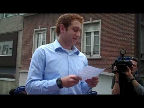 David Welner (UEJB) - Bruxelles (06 06 2010) - YouTube