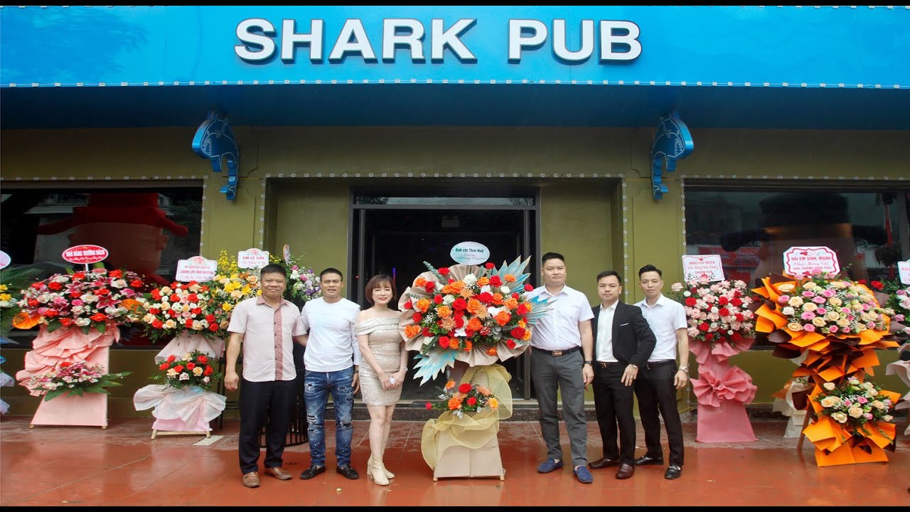 SHARK PUB Thái Nguyên 2022 - YouTube