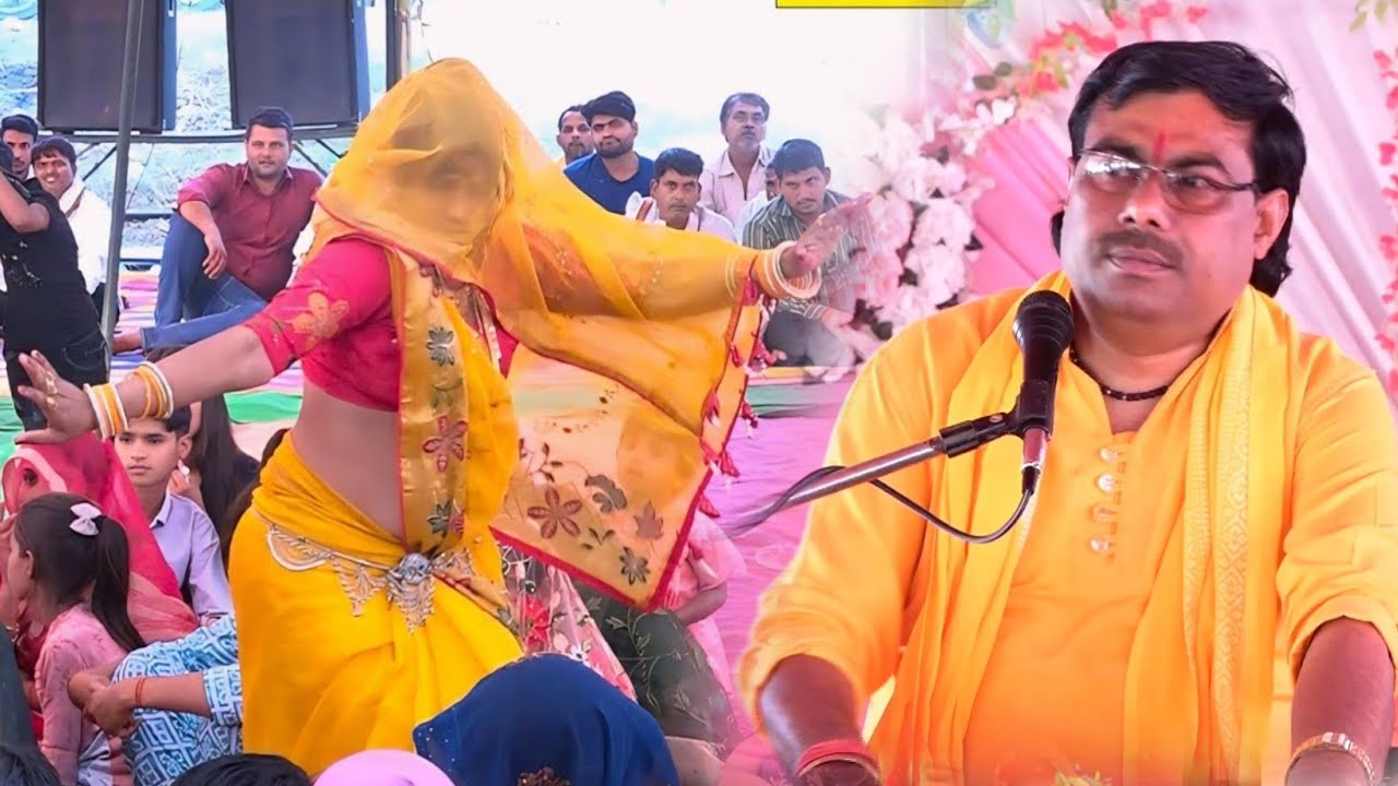 मंजेश शास्त्री जी ग्राम ताखा पोस्ट मुसाहतपुर में कथा मालकिन का करंट का ...