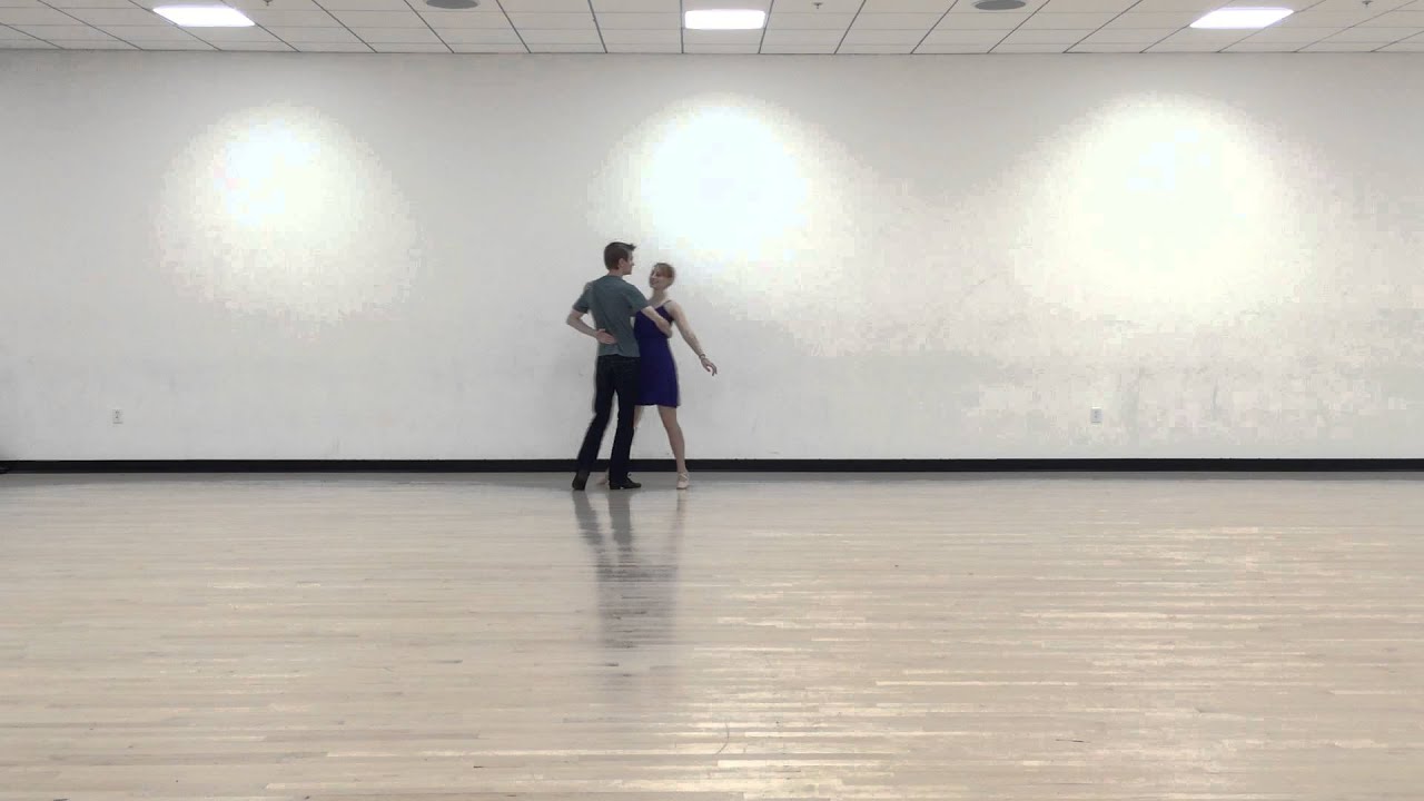 Waltz Position - Follow Holding His Shoulder - YouTube