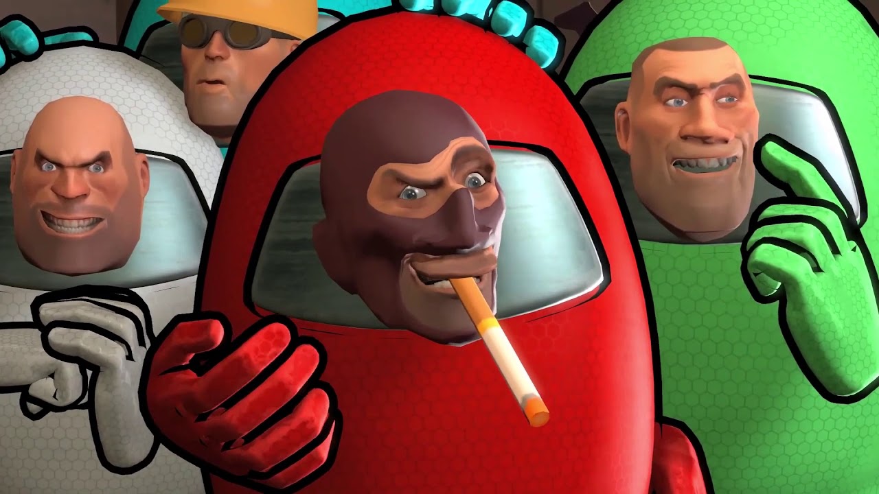 Sus Among Us TF2 for 5 min - YouTube