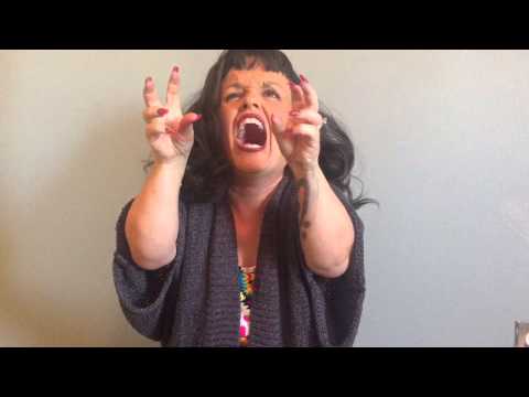 Terra Jolé does a #littlewomenla parody of #brianarenee #littlebutfierce on Lifetime #kerrygordy