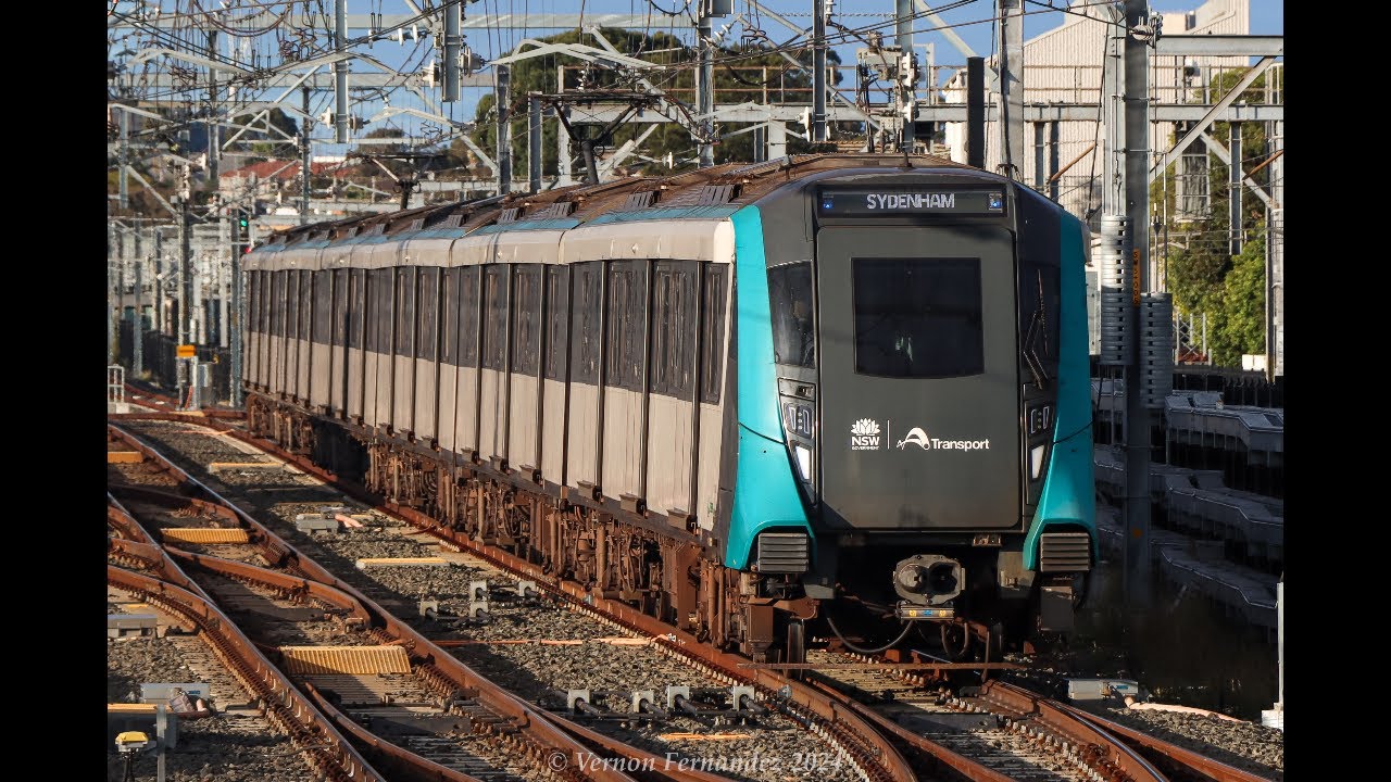 Sydney Metro M1 extension opening day - 19/8/24 - YouTube