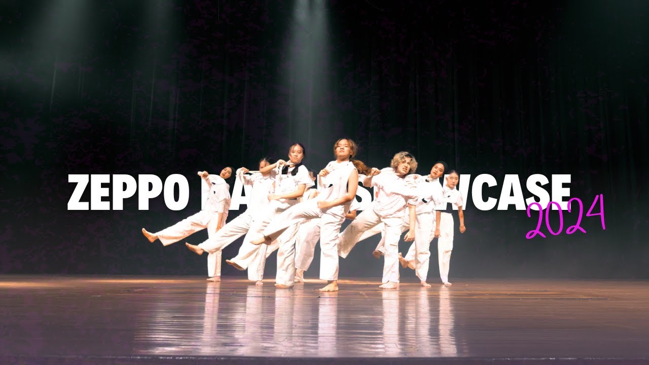 Zeppo Dance Showcase 2024 | ZY ICU - YouTube