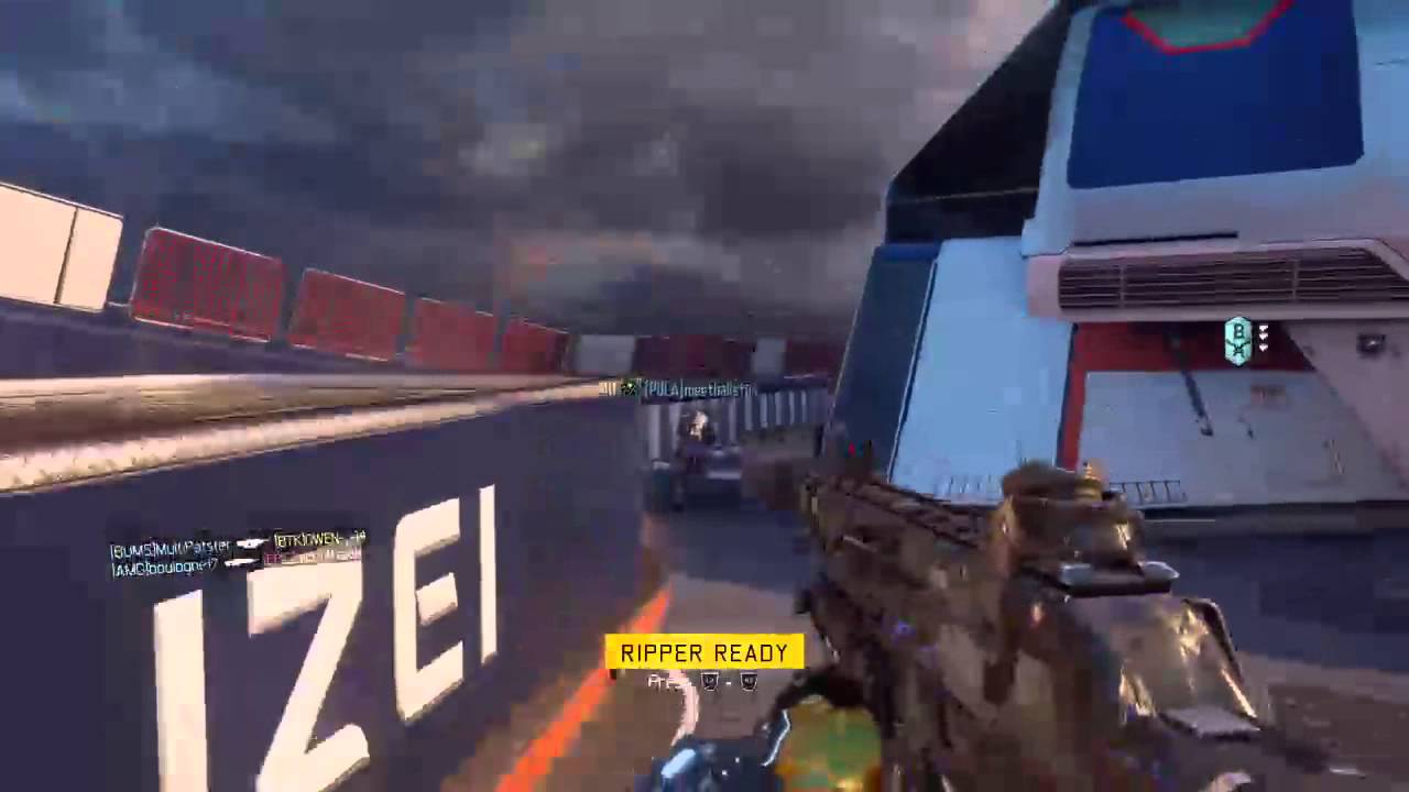 Skyjacked Gameplay cod bo3 Awekening - YouTube