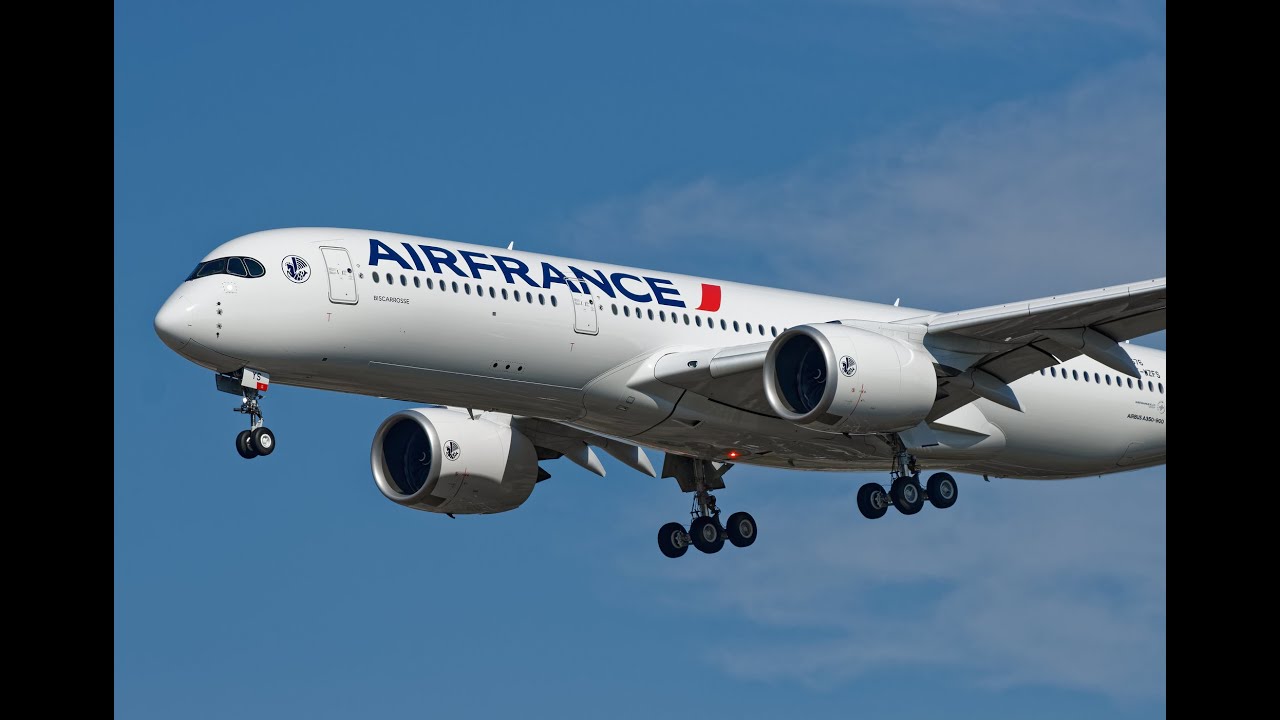 A320 NEO, A330 NEO, A350 AIRFRANCE include RARE B747 NATIONAL ...