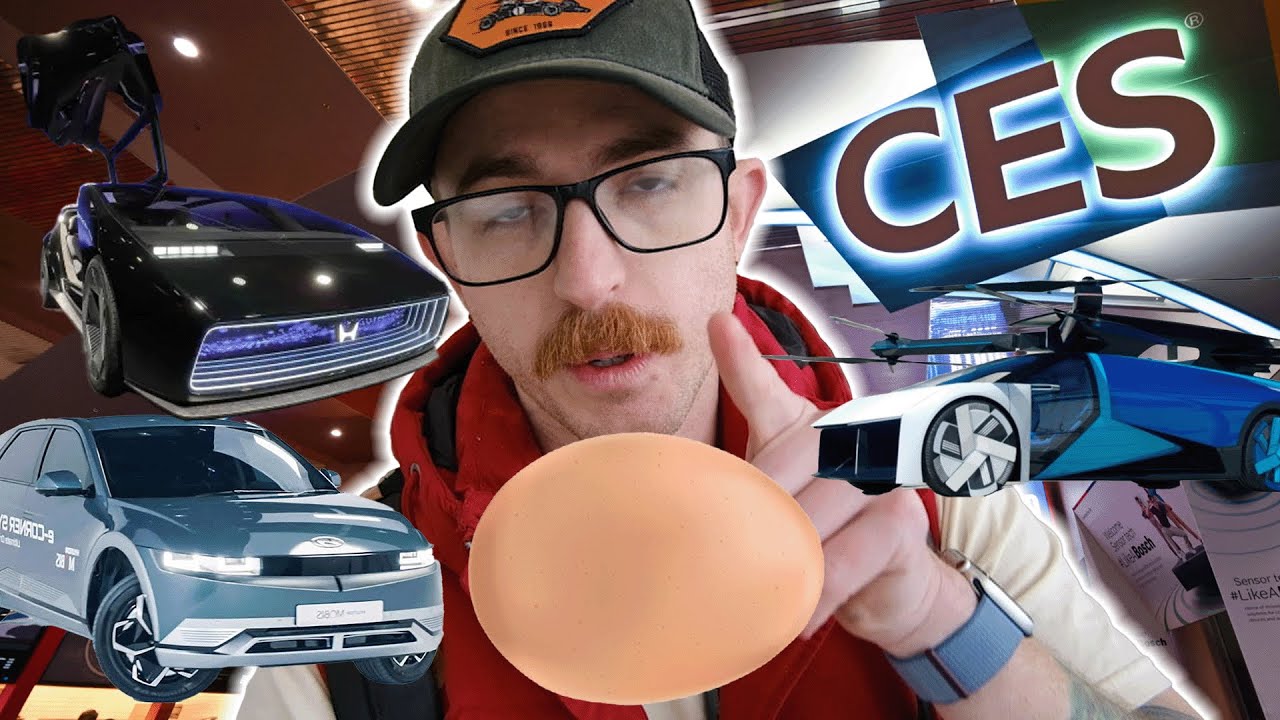 CAR GUY goes to CES! (vlog pt 1) - YouTube