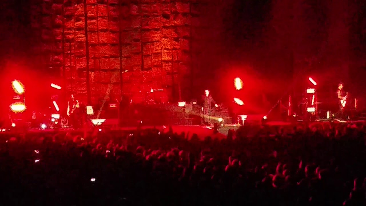 Disturbed - Prayer (Live at The O2, London 21/01/2017) - YouTube