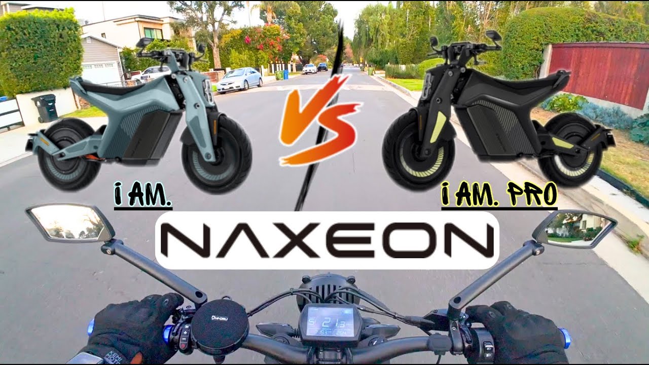 Naxeon I AM vs I AM Pro - Specs Breakdown! - YouTube