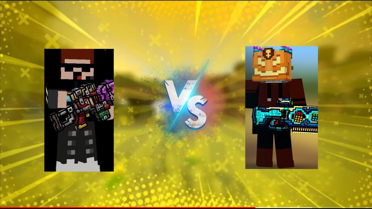 Skeleton pg3d vs Jzm pg3d سكلتون ضد جيزم - YouTube