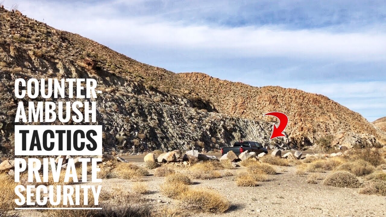 Counter-Ambush Tactics for Private Security Guards - YouTube