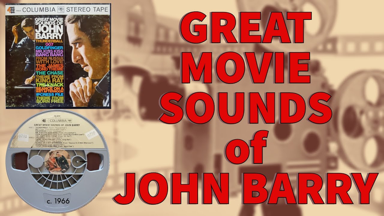 John Barry - 007 - YouTube