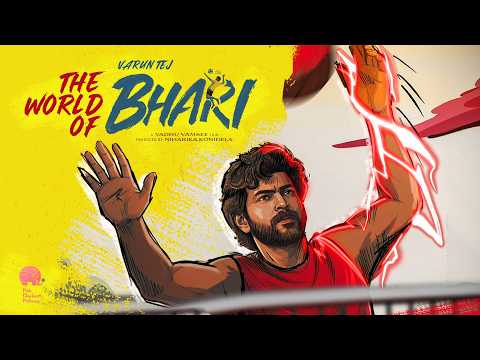 The World Of #Bhari | Motion Poster | Mega Prince Varun Tej | Niharika Konidela | Yadhu Vamsee