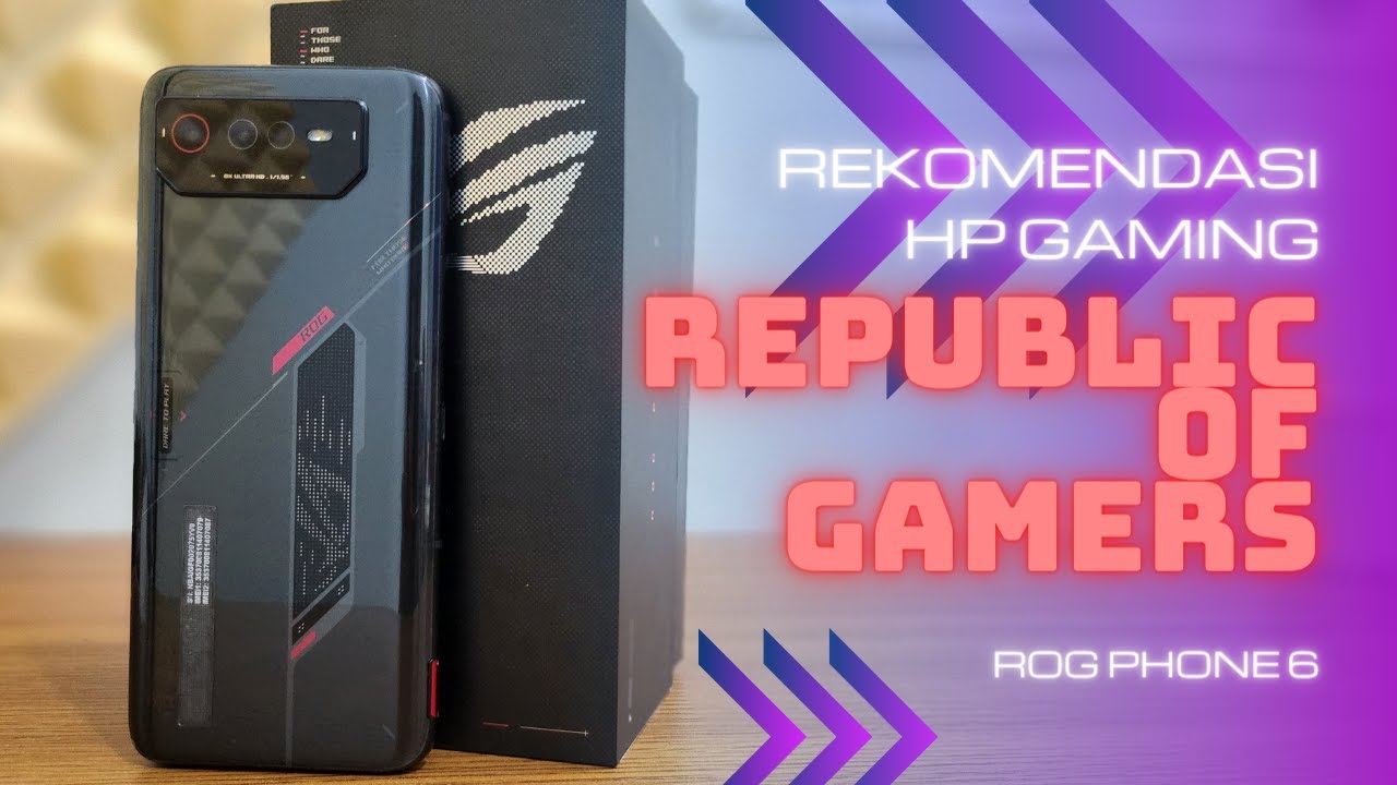 HP GAMING ROG PONE 6 JADI SEPERTI INI BENTUKNYA!!!!!!!!!! - YouTube