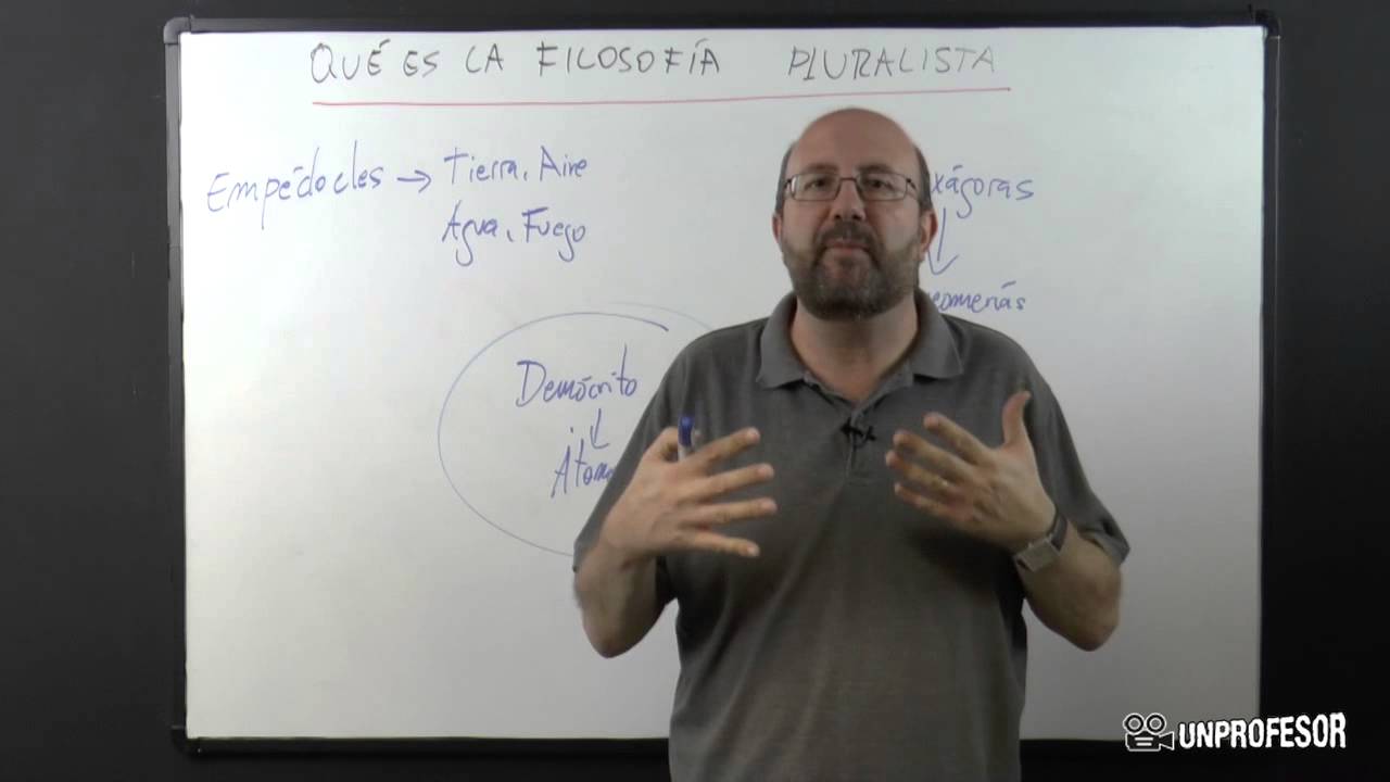 Qué es la Filosofía Pluralista - YouTube
