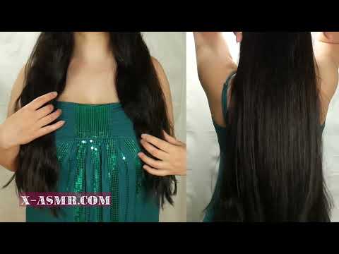 ASMR Hair straightening  - by Sarah ASMRotica