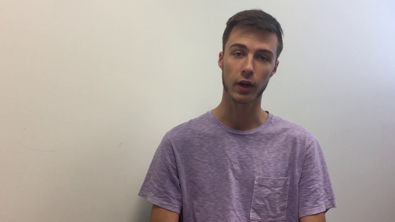 Classmate Bio - David Eickholt - YouTube