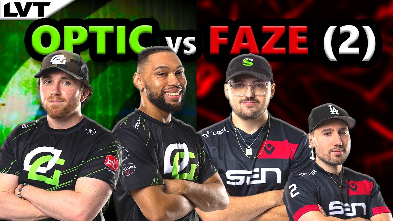 Was the first OpTic vs FaZe a fluke? - YouTube